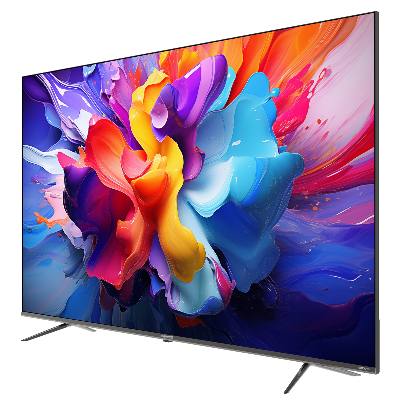 75” 4K UHD HDR Frameless Xumo TV (E550AE75C) | Element Electronics