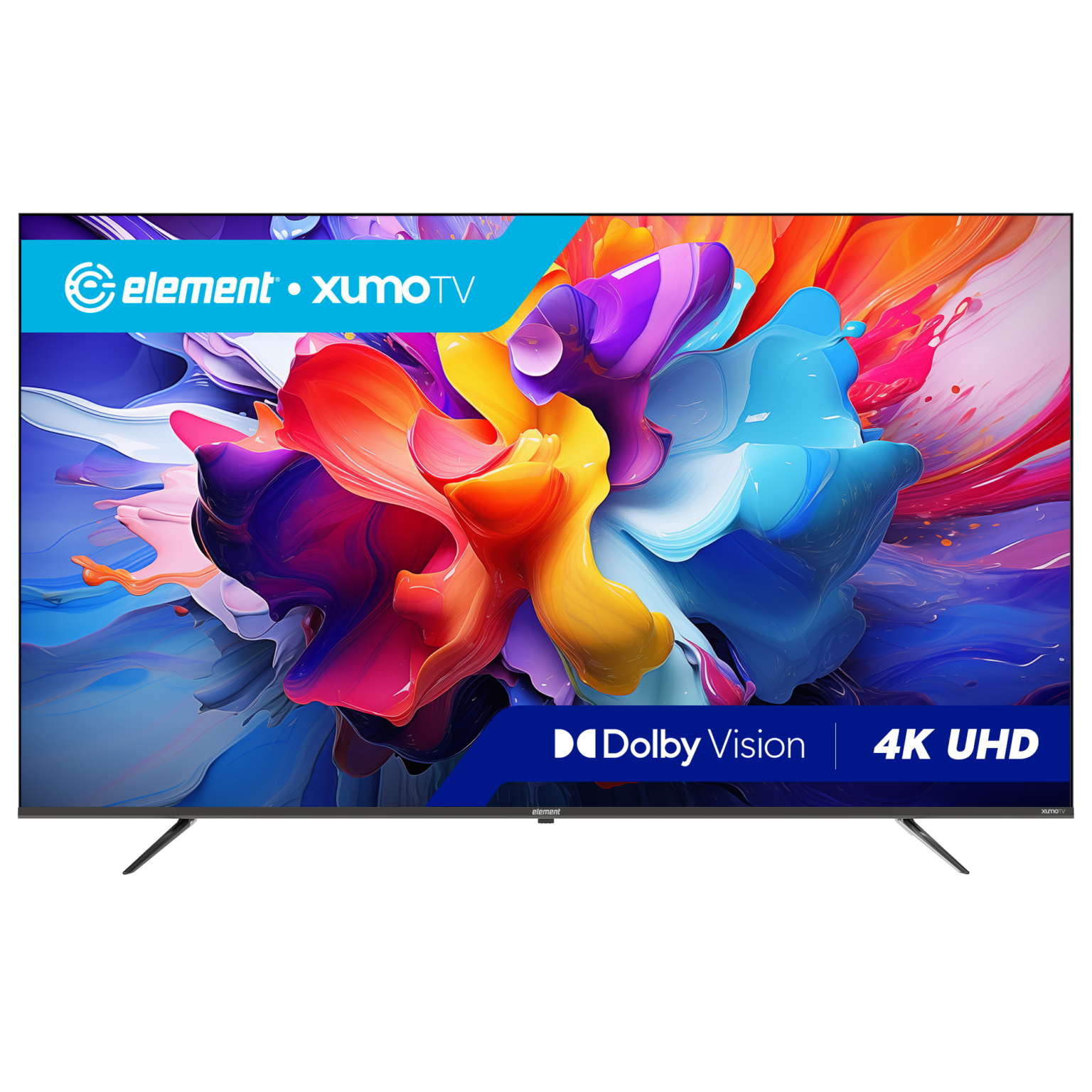 75” 4K UHD HDR Frameless Xumo TV (E550AE75C) | Element Electronics