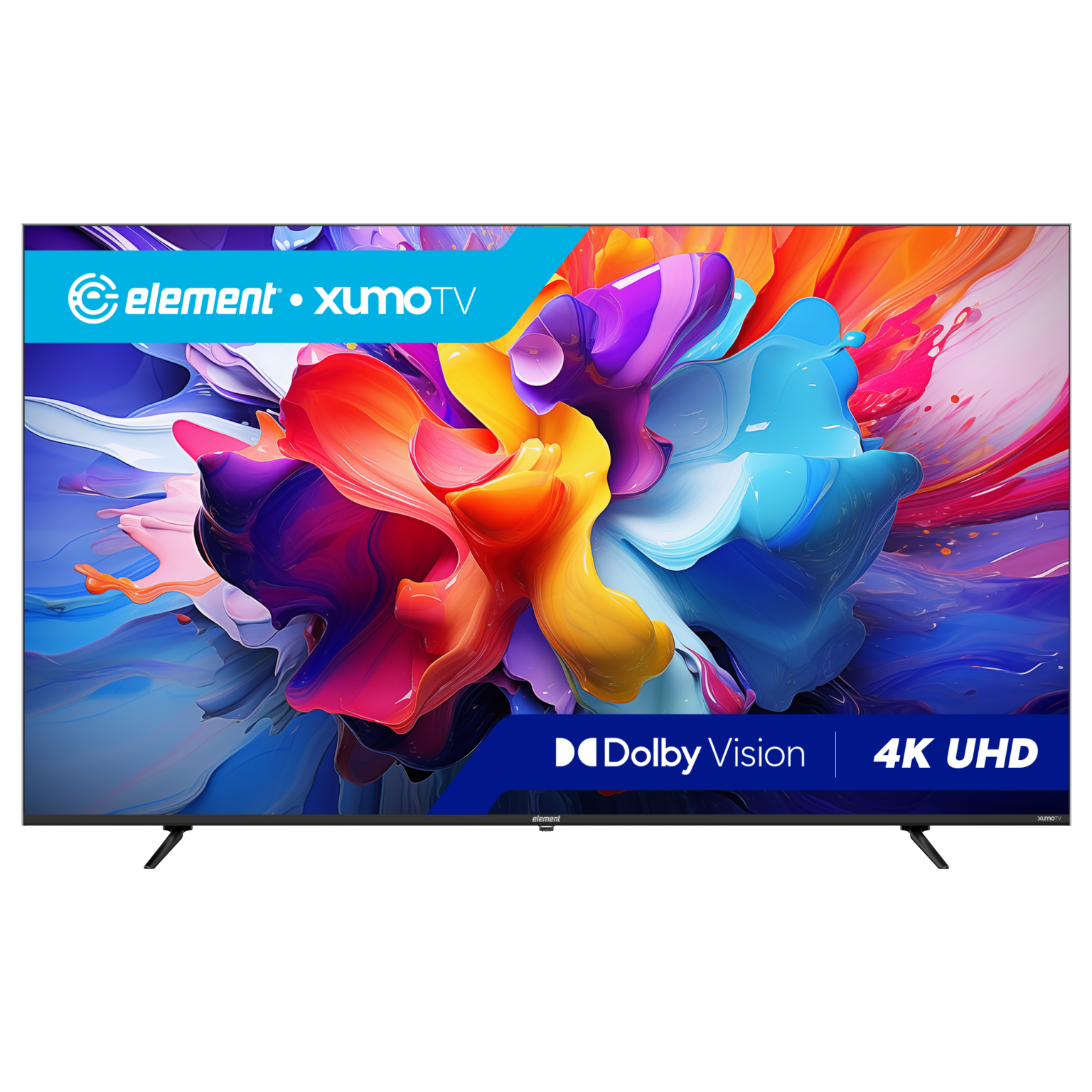 86” 4K UHD HDR Frameless Xumo TV (E550AE86C) | Element Electronics
