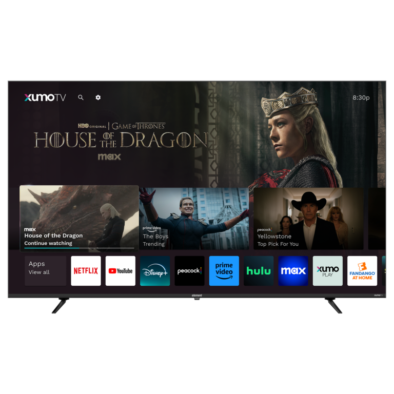 86” 4K UHD HDR Frameless Xumo TV (E550AE86C) | Element Electronics