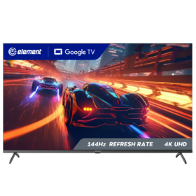 55” 4K UHD HDR Smart Google TV, with 144Hz, Dolby Atmos (E650AE55G ...