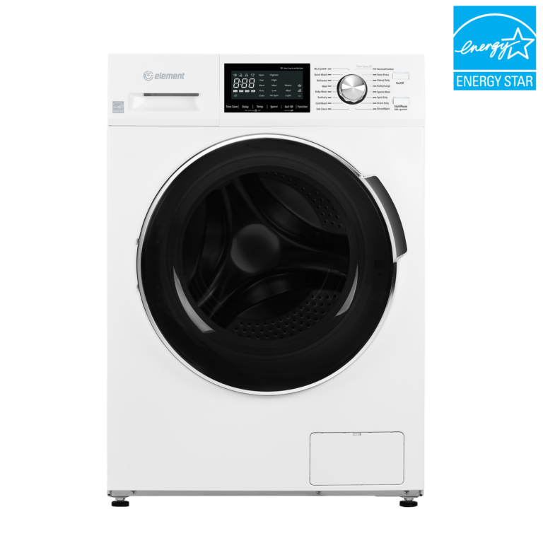 24' 2.7 cu. ft. COMPACT FRONT LOAD WASHER – WHITE ENERGY STAR ...