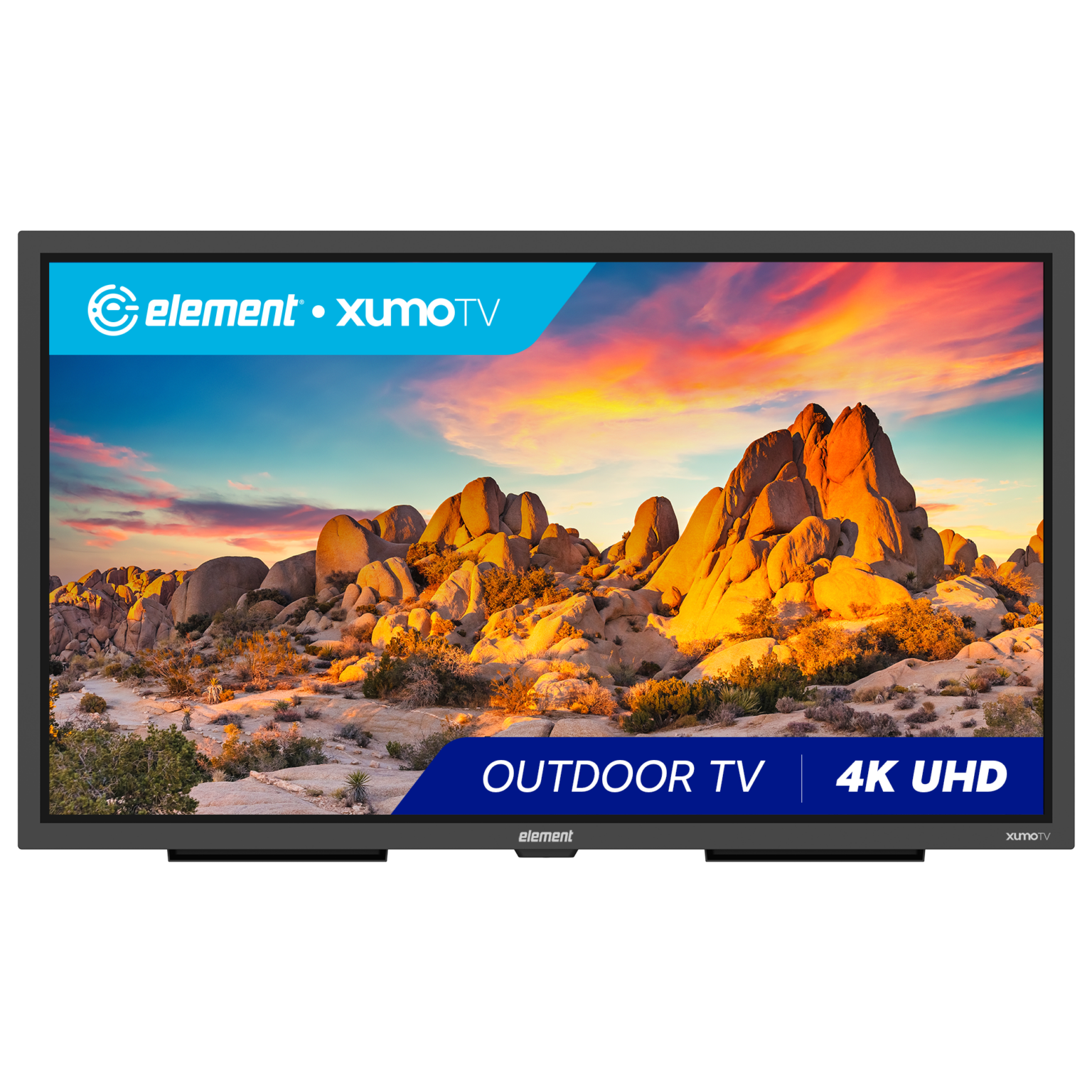 65' 4K UHD Partial Sun Outdoor Xumo TV (EP500AE65C) | Element Electronics