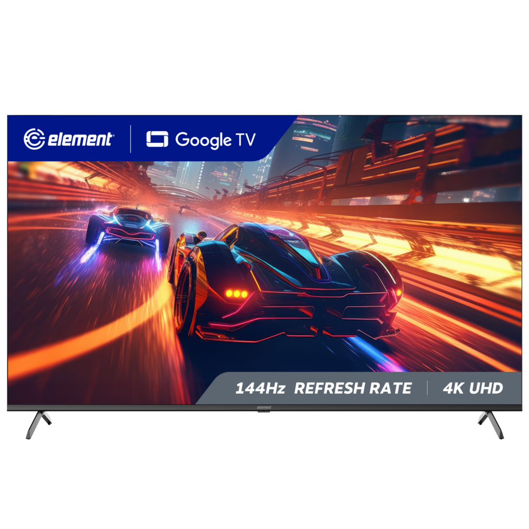 65” 4K UHD HDR Smart Google TV, with 144Hz, Dolby Atmos (E650AE65G ...