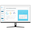 27” 1080P IPS LCD 3-Side Frameless Computer Monitor – Black (EM2FPAB27B ...
