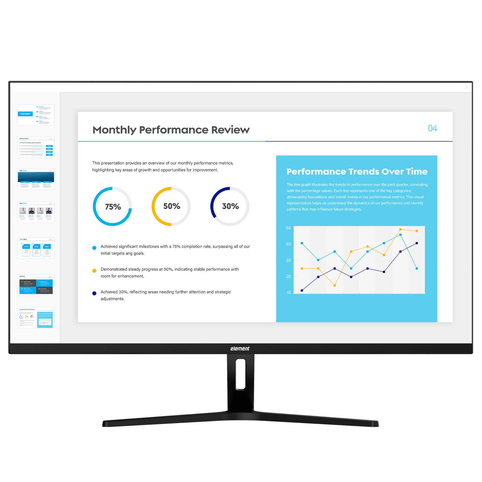 27” 1080P IPS LCD 3-Side Frameless Computer Monitor – Black (EM2FPAB27B ...