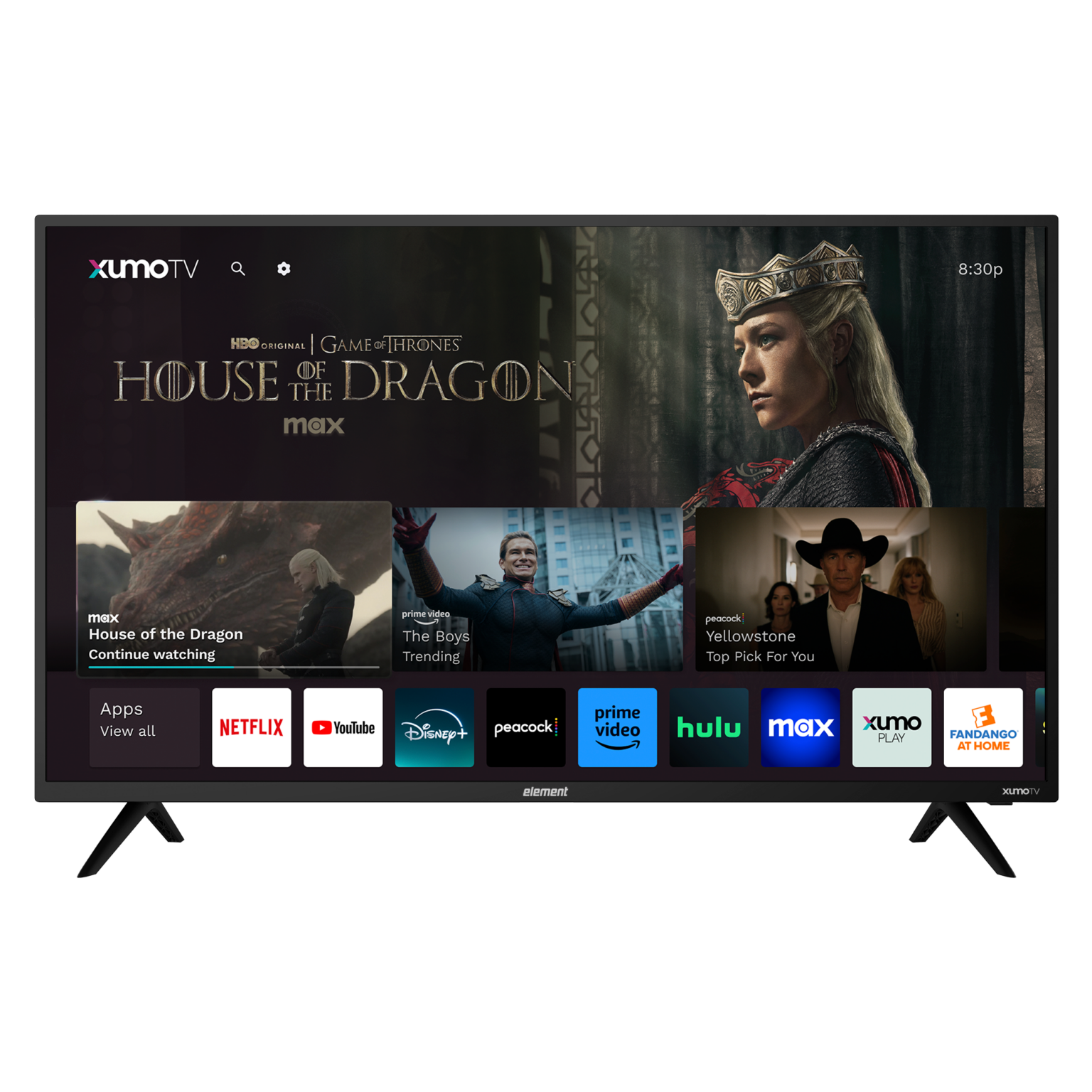 40' 1080P FHD XUMO TV (E300AE40C) | Element Electronics