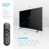 55” 4K UHD HDR Frameless Xumo TV (E550AE55C) | Element Electronics
