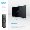 65” 4K UHD HDR Frameless Xumo TV (E550AE65C) | Element Electronics
