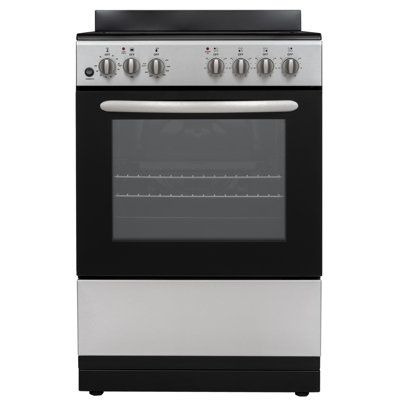 2.4 Cu. Ft. 24” Electric Range - Stainless Steel (EER244MSCS) | Element ...