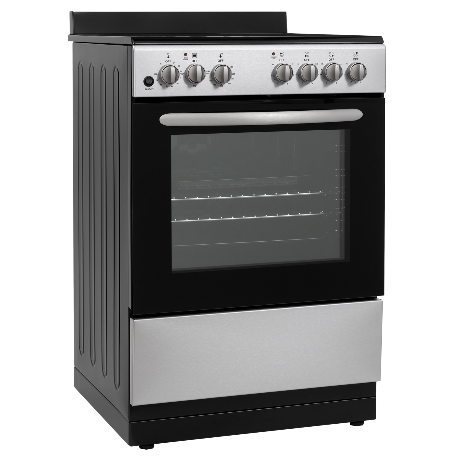 2.4 Cu. Ft. 24” Electric Range - Stainless Steel (EER244MSCS) | Element ...