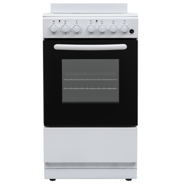 1.9 Cu. Ft. 20” Electric Range - White (EER204MSCW) | Element Electronics