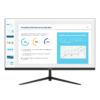 22” 1080P Frameless PC Monitor – Black (EM2FPAC22B) | Element Electronics