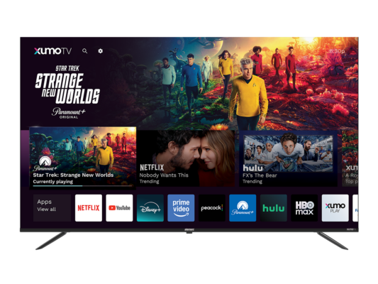 50” 4K UHD HDR Frameless Xumo TV (E550AE50C) | Element Electronics