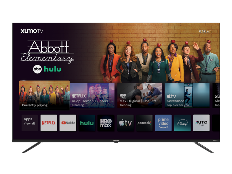 43” 4K UHD HDR Frameless Xumo TV (E550AE43C) | Element Electronics