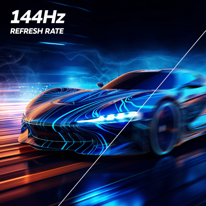 Element Electronics product features explained: 144Hz Effective Refresh ...