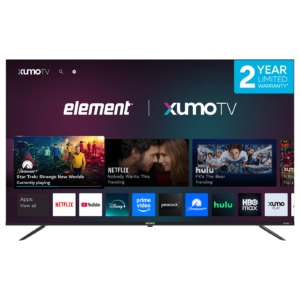 65” 4K UHD HDR Frameless Xumo TV (E550AE65C) | Element Electronics
