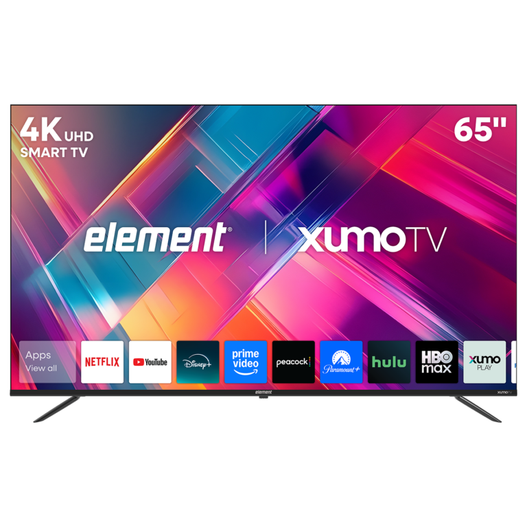 65” 4K UHD HDR Frameless Xumo TV (E550AE65C) | Element Electronics