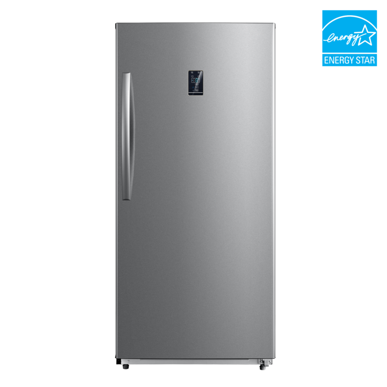 13.8 cu. ft. Upright Convertible Freezer / Refrigerator - Stainless ...
