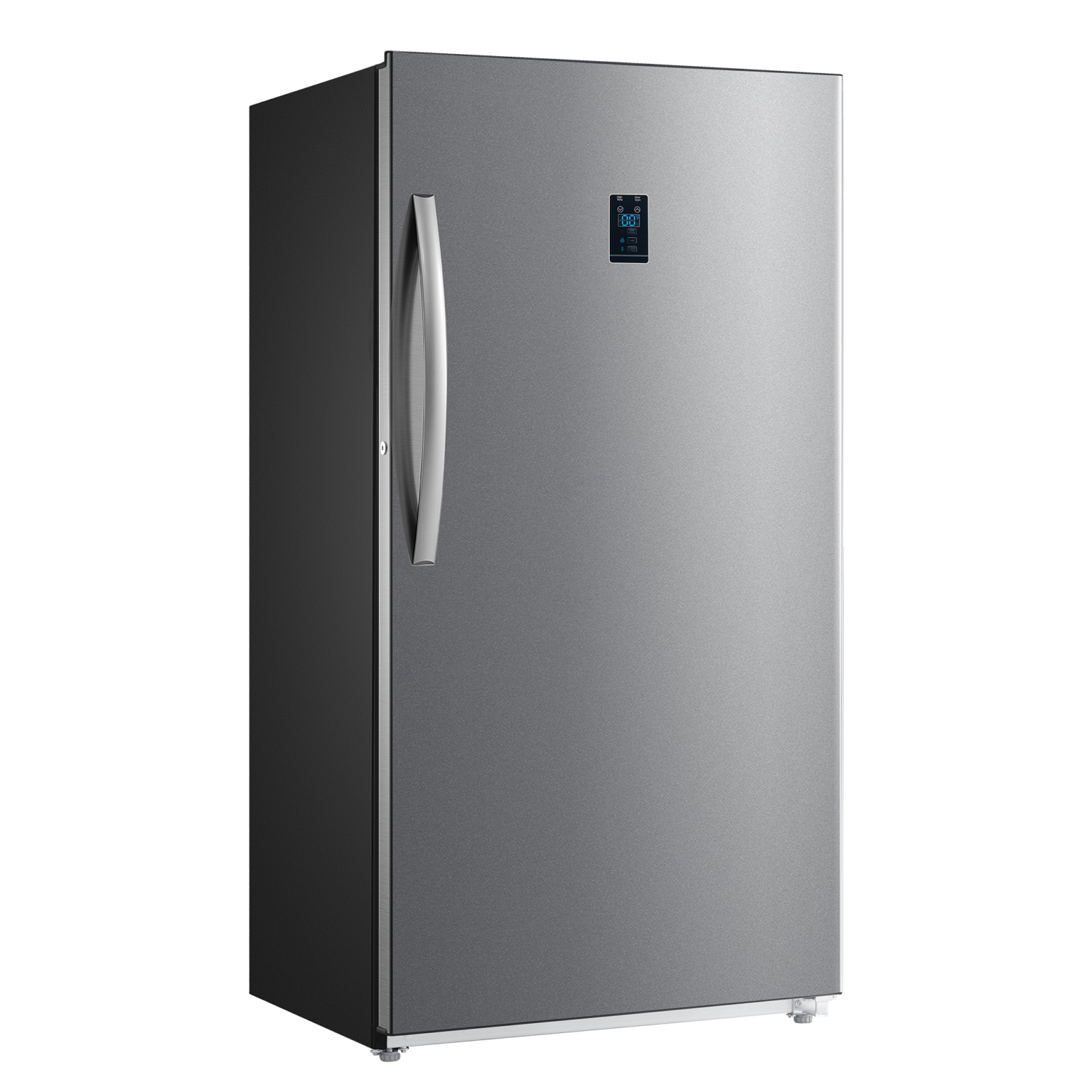 17.0 cu. ft. Upright Convertible Freezer / Refrigerator - Stainless ...