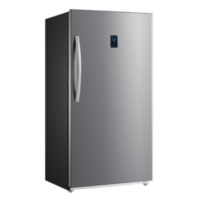 17.0 cu. ft. Upright Convertible Freezer / Refrigerator - Stainless Steel, ENERGY STAR ...