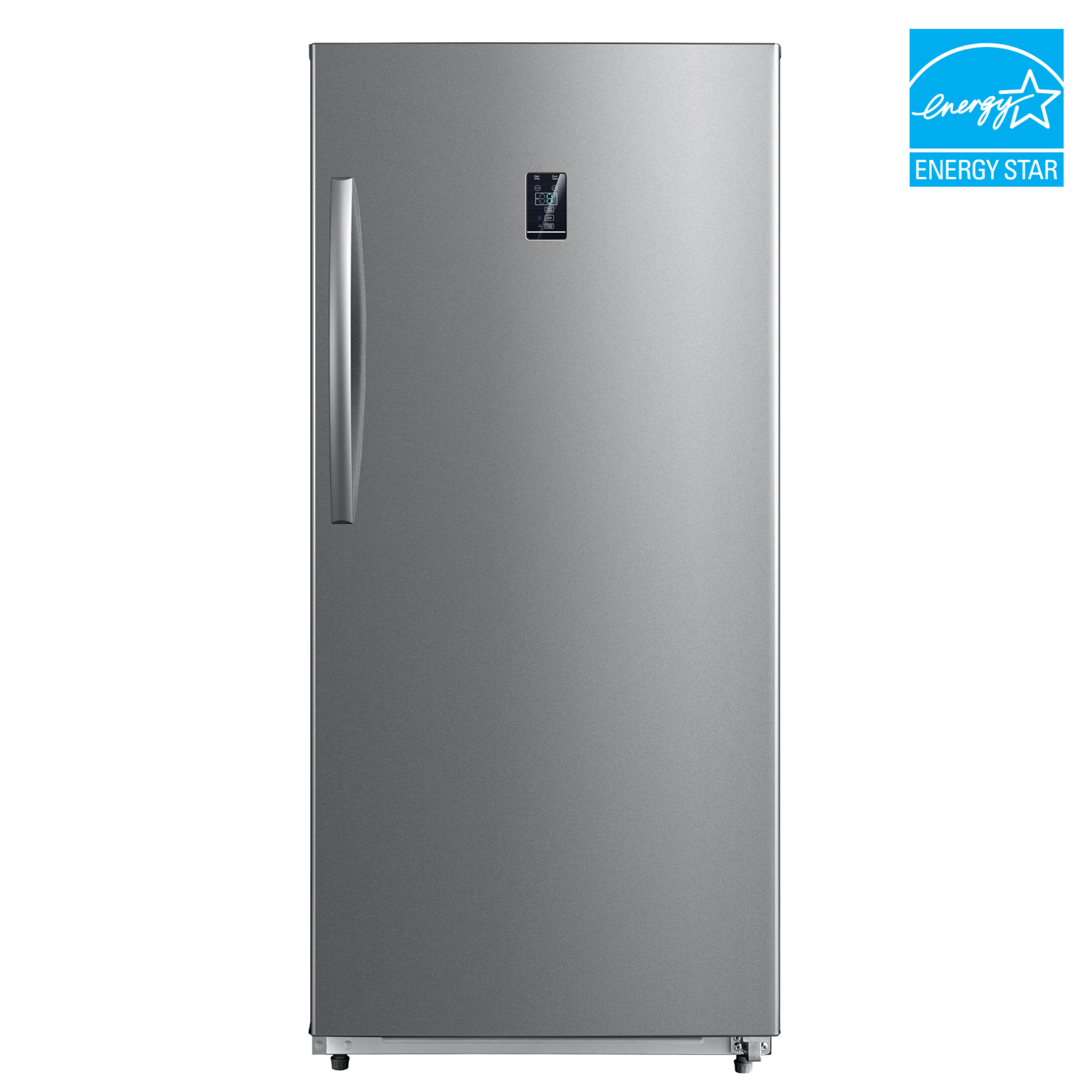 21.0 cu. ft. Upright Convertible Freezer / Refrigerator - Stainless ...