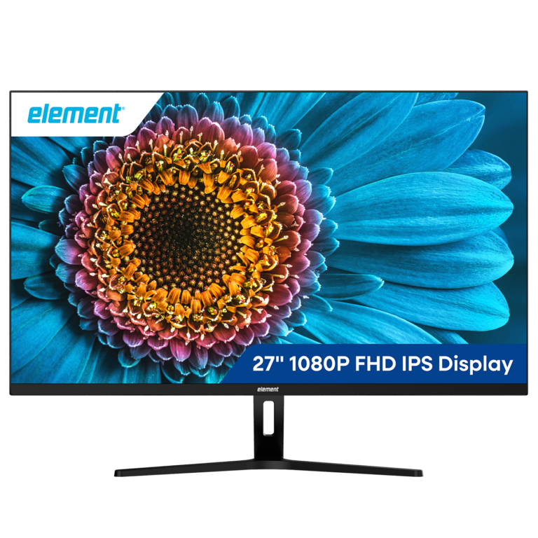 27” 1080P IPS LCD 3-Side Frameless Computer Monitor – Black (EM2FPAB27B ...