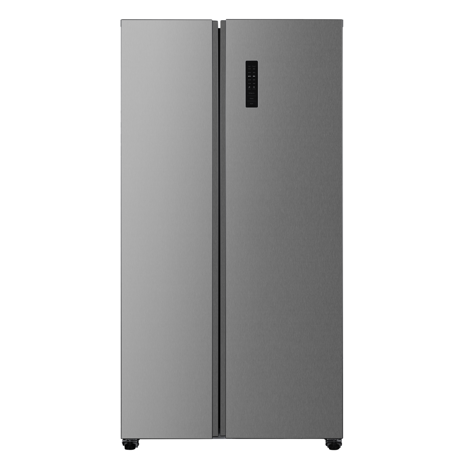 18.8 cu. ft. Side-by-Side Refrigerator - Stainless Steel (ERX19FDS) | Element Electronics
