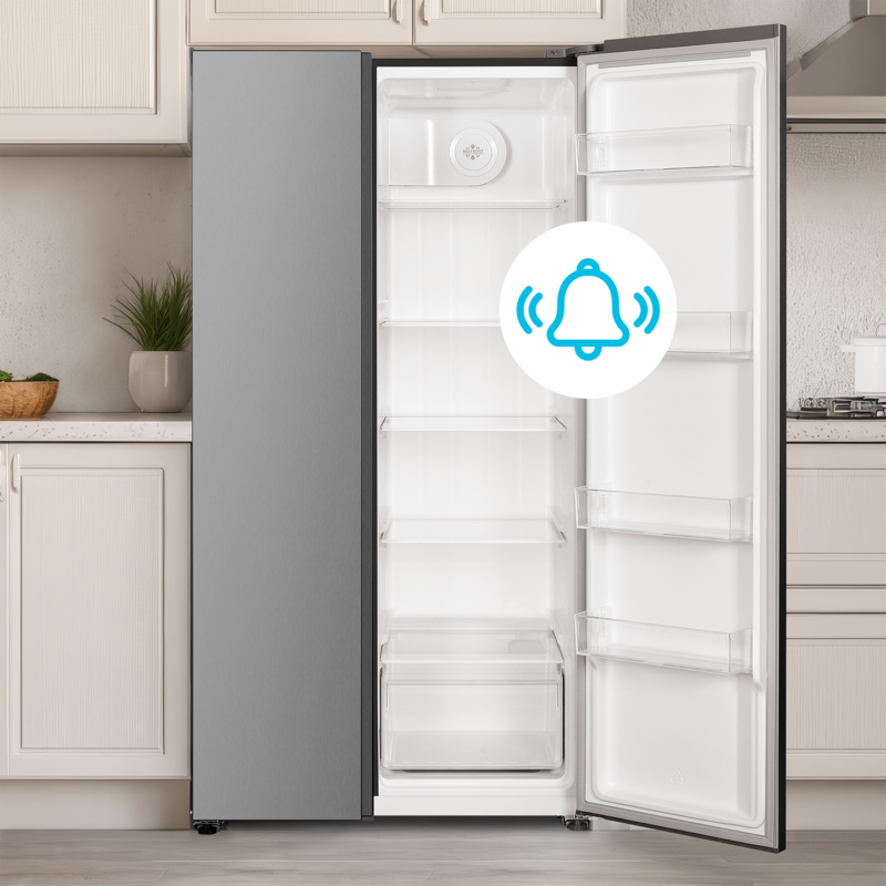 Element Electronics product feature: OPEN-DOOR ALARM (18.8 Fridge)
