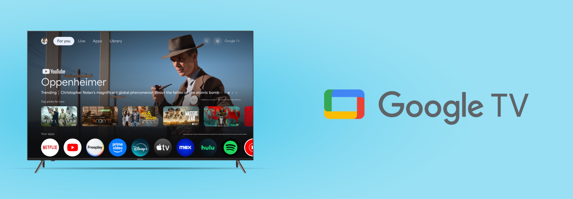 Google TV | Element Electronics