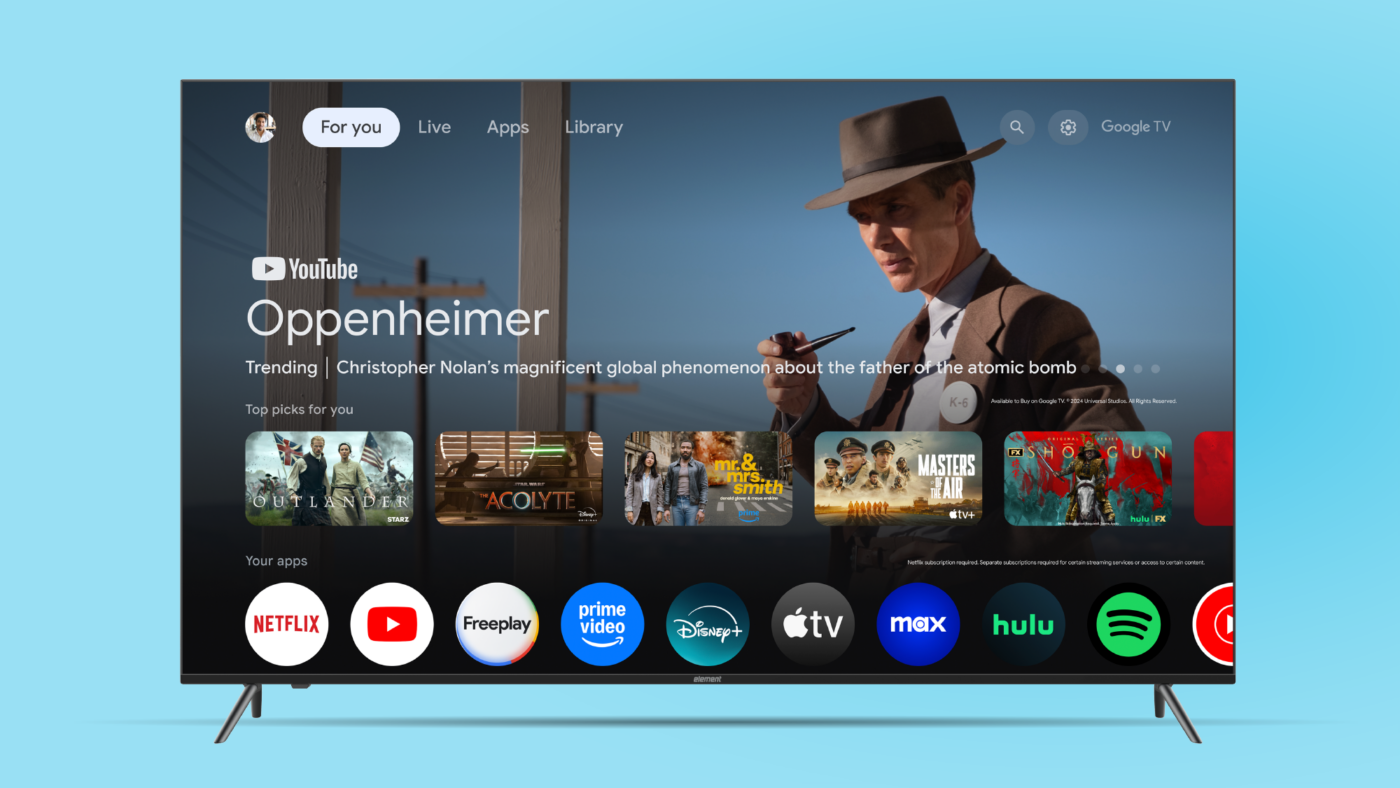 Google TV | Element Electronics