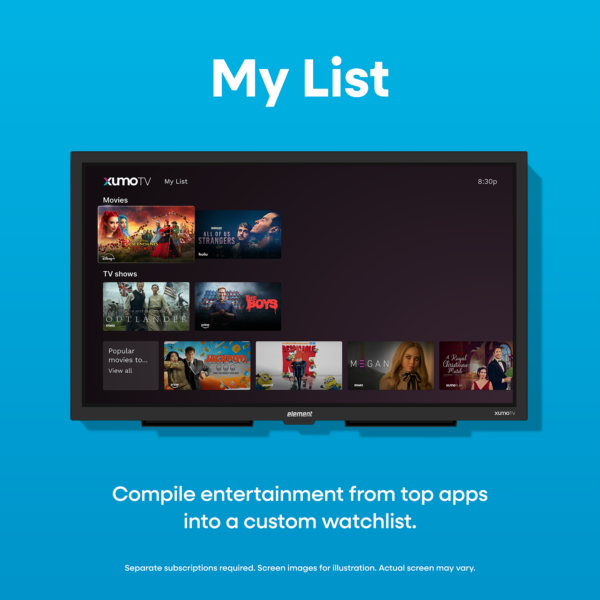 Xumo TV | Element Electronics