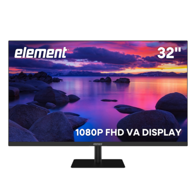 27” 1080P IPS LCD 3-Side Frameless Computer Monitor – Black (EM2FPAB27B ...