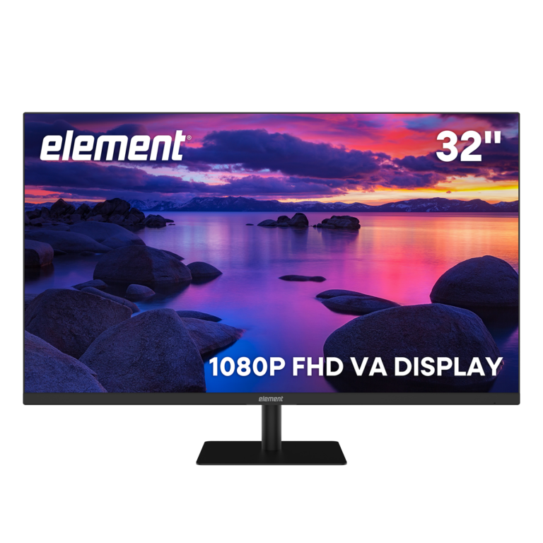 27” 1080P IPS LCD 3-Side Frameless Computer Monitor – Black (EM2FPAB27B ...