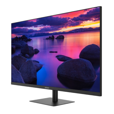 27” 1080P IPS LCD 3-Side Frameless Computer Monitor – Black (EM2FPAB27B ...