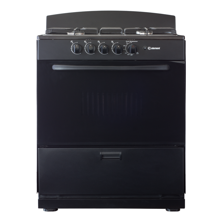 4.0 Cu. Ft. 30” Gas Range - Black (EEGR3A4MCCB) | Element Electronics
