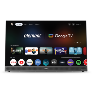 32″ 1080p FHD Portable Smart Google TV (E300AF32PBG) | Element Electronics