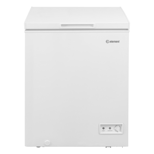 5.0 cu. ft. Chest Freezer - White (ECF50MD2EW) | Element Electronics