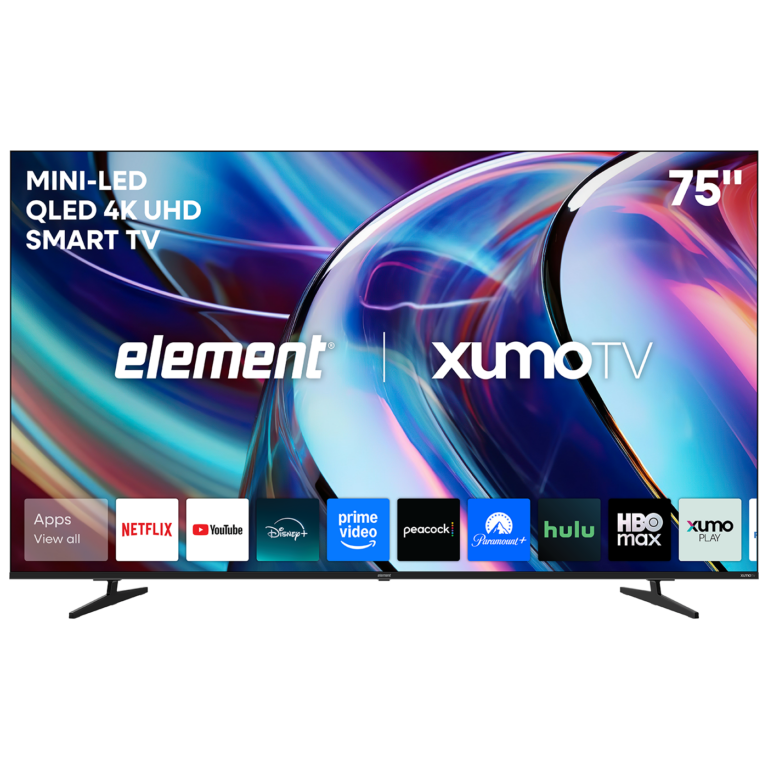 75” 4K UHD HDR Smart Xumo TV, with 120Hz, HDR10 (EMQ650AE75C) | Element ...