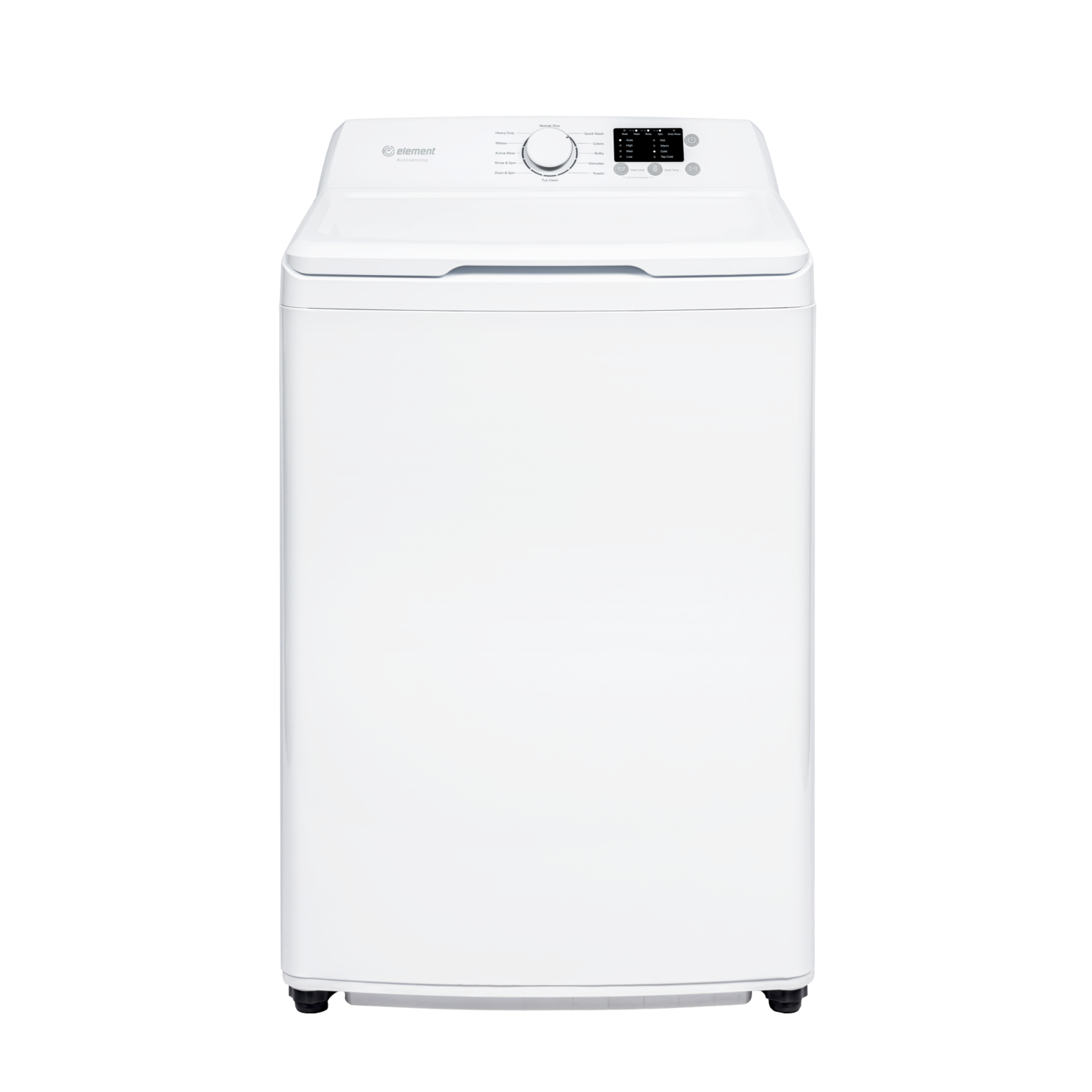3.9 cu. ft. Top Load Washer with Agitator - White (ENTW3925EW ...